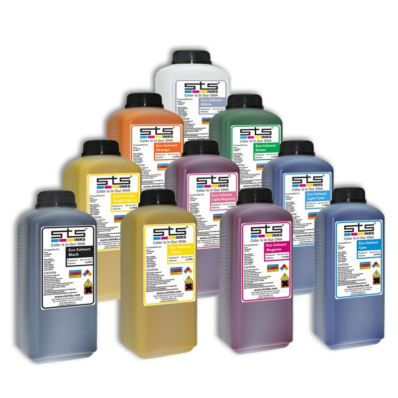 Cerneala STS eco-solvent, bidon de 1L - Macro