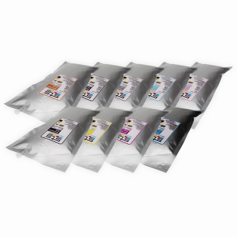 Cerneala STS mild solvent, punga 1L, compatibil Mimaki SS21 - Macro