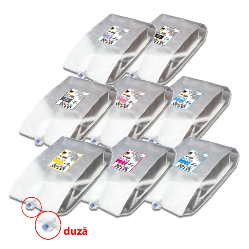 Cerneala STS mild-solvent, punga HC 2 L, compatibil Mimaki BS4 - Macro