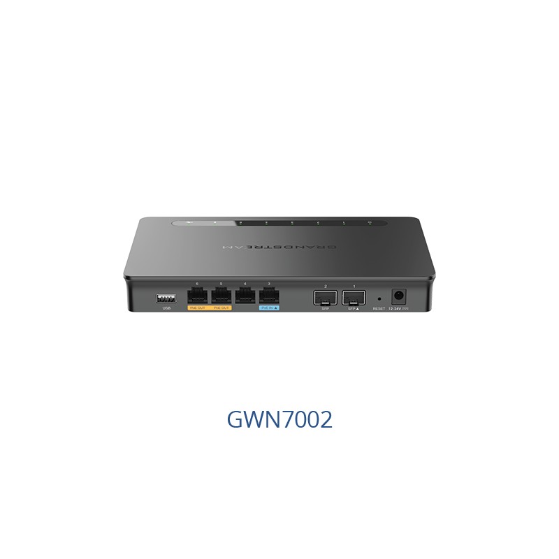 GWN7002 Grandstream Router ethernet 4 porturi Gigabit LAN/WAN 2,2 Gbps ...