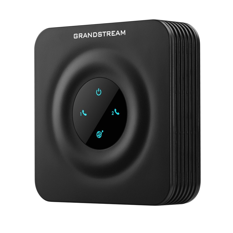 HT802 Grandstream Adaptor VoIP telefon analog - Macro