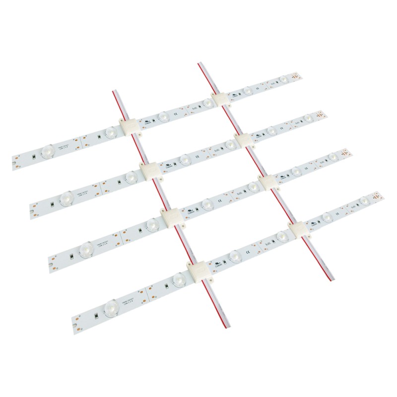 Modul bagheta 6 LED SMD 3030 MacroLight - Macro