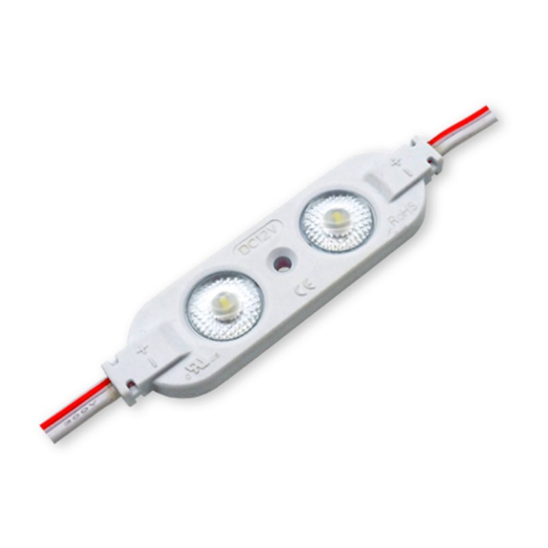 Modul lentila 2 LED SMD2835 0.8 W MacroLight - Macro