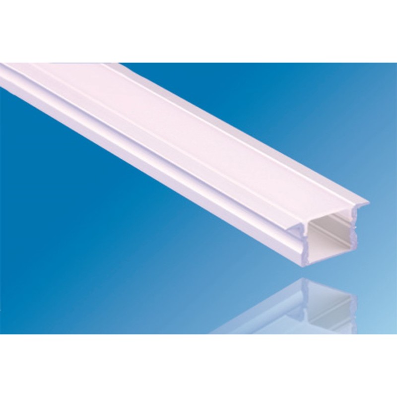 Profil perete incastrat pentru banda LED 15,5x17x2.000mm - Macro