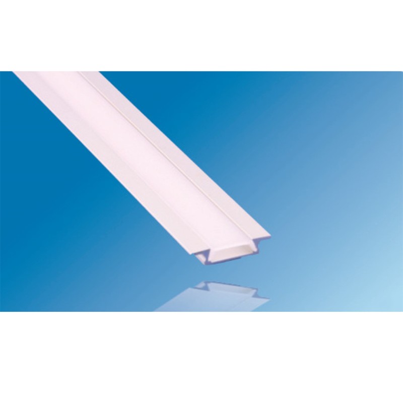 Profil perete incastrat pentru banda LED 5,61x22,3x2.000mm - Macro