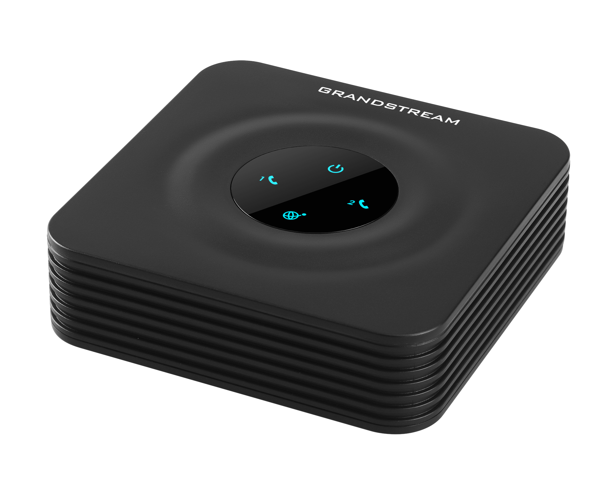 HT802 Grandstream Adaptor VoIP telefon analog - Macro