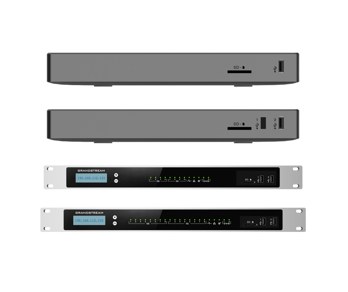 UCM6302 Grandstream Centrala telefonica IP PBX - Macro