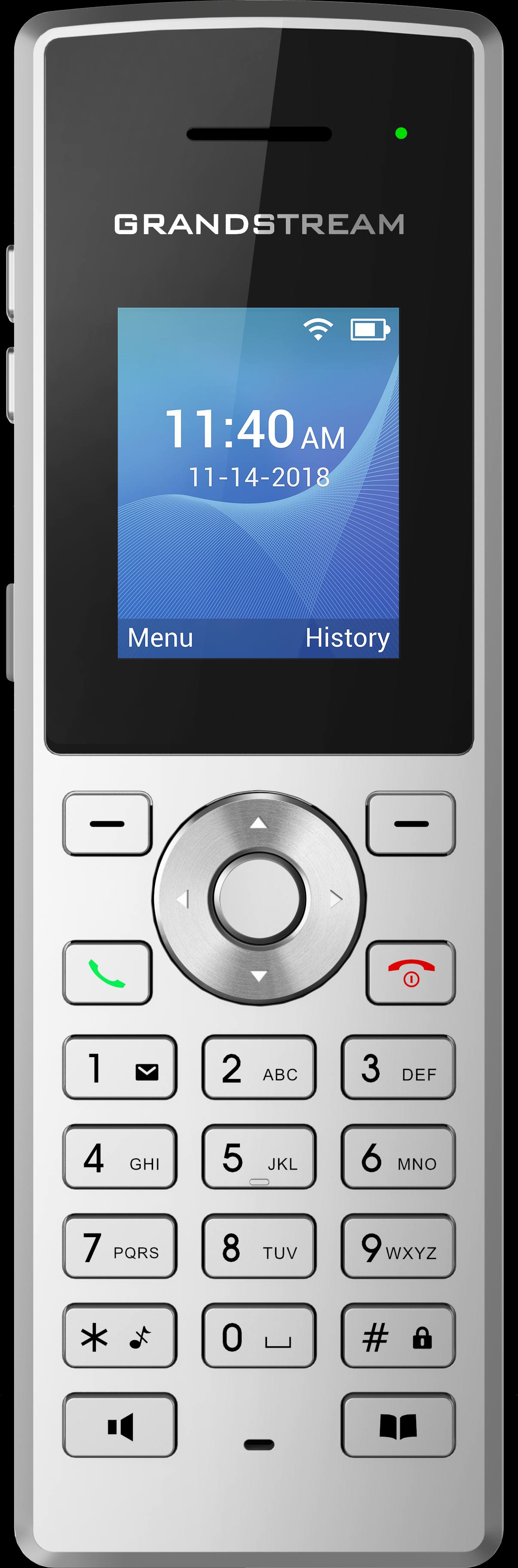 WP810 Grandstream Telefon mobil IP Wifi - Macro