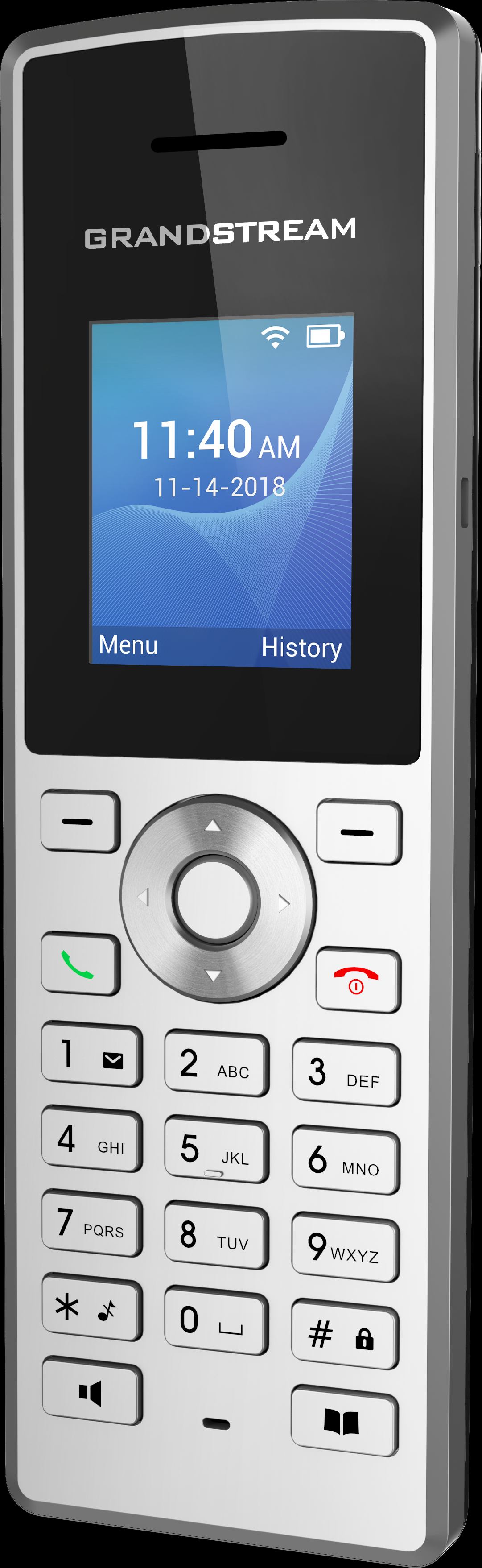 WP810 Grandstream Telefon mobil IP Wifi - Macro