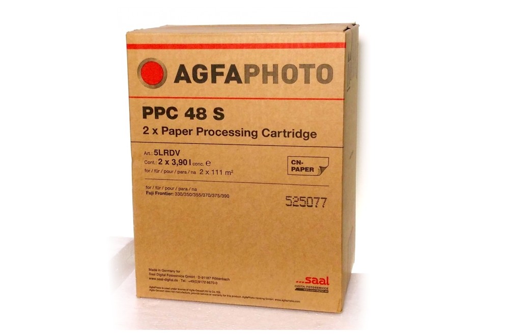Paper Cartridges PPC 48 S 2X110 - Macro
